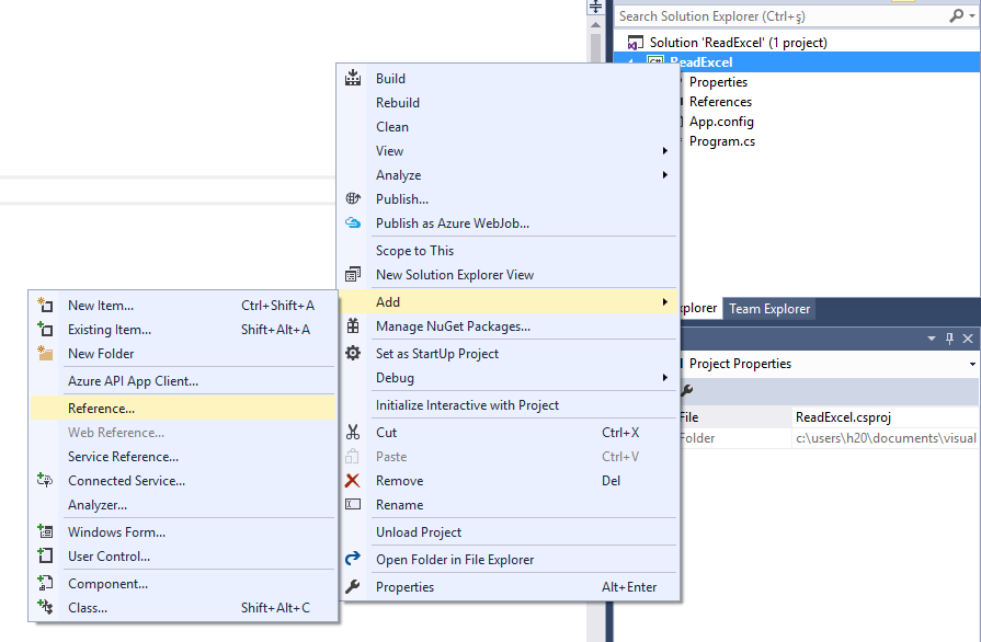 C Read Excel File Into Datatable Programming Pseudocode Example C Programming Example 