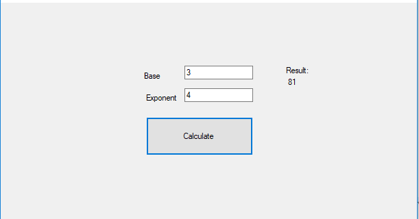 C Mathpow Form Example Programming Pseudocode Example C Programming Example