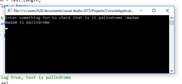 Palindrome Number Series In C Programming Pseudocode Example C 4265