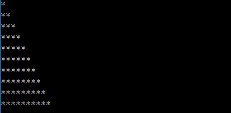 9 Different Star Pattern Programs In C Programming Pseudocode Example C Programming Example