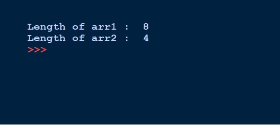 Python Count Elements In Array Programming Pseudocode Example C 2451