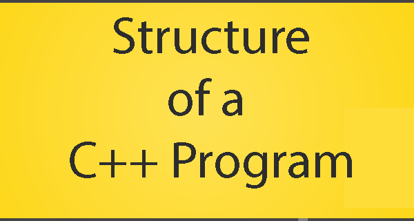 Structure Of A C Program Programming Pseudocode Example C Programming Example 9499