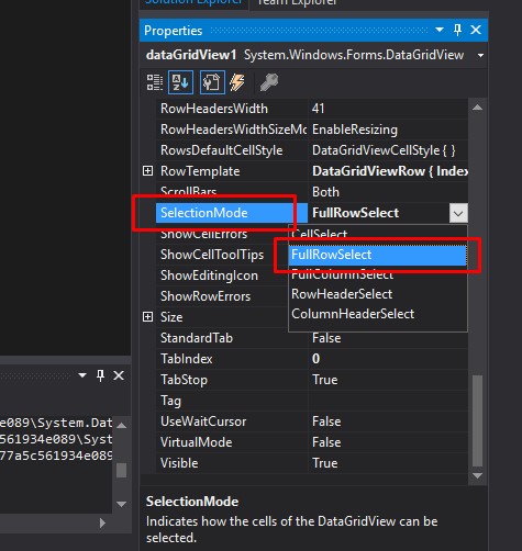 Datagridview Selected Row Data To Textboxes In C Programming Pseudocode Example C