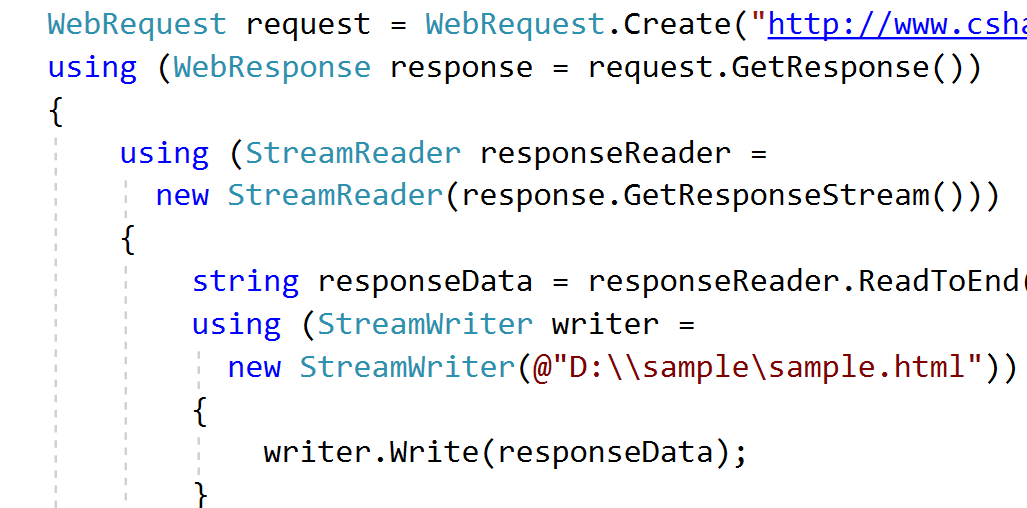 How To Crawl A Web Page In C Programming Pseudocode Example C