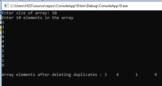 C Array Exercises Programming Pseudocode Example C Programming Example