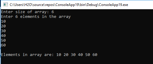C Array Exercises Programming Pseudocode Example C Programming Example