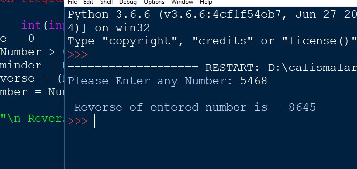 Reverse A Number In Python Using Loop Programming Pseudocode Example C Programming Example 
