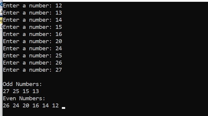 C Odd Even Number Programming Pseudocode Example C Programming Example