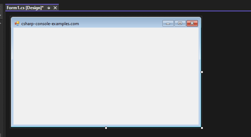 Textbox Control In C With Examples Programming Pseudocode Example