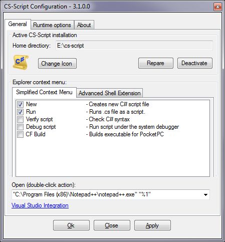 General Configuration Scripts Edit Page - Landscape Image Collection - Ultra HD Quality