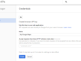 Generate A Google Maps Api Key Cssigniter