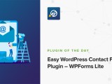 Easy Wordpress Contact Form Plugin Wpforms Lite Cssigniter