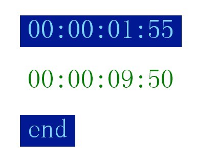 Best Free timer In JavaScript & CSS - CSS Script