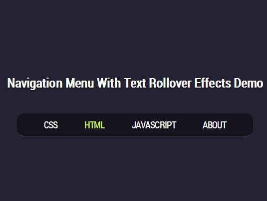 Best Free Rollover In Javascript And Css Css Script 9392