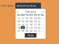 6+ Best Free Time Pickers In Pure JavaScript And CSS - CSS Script