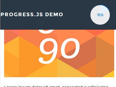 Best Free Reading Progress Indicator In JavaScript & CSS - CSS Script