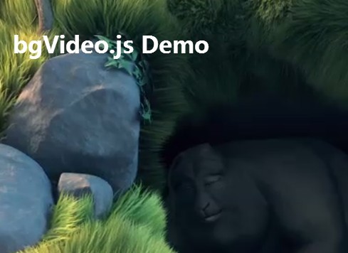 10 Best Video Background Plugins In JavaScript | jQuery Script