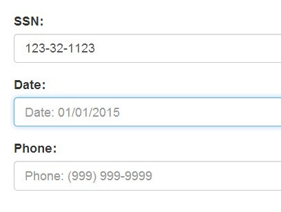 10 Best Input Mask JavaScript Libraries In 2025 - CSS Script