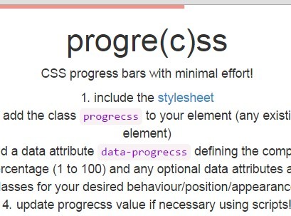 10 Best JavaScript & CSS Progress Bar Components (2023 Update) - CSS Script