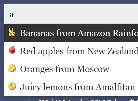 7 Best Autocomplete Libraries In Vanilla JavaScript (2023 Update) - CSS Script