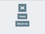 Pure Css Css3 Hamburger Toggle Menu Css Script