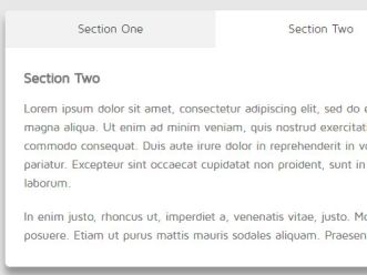 Best Free responsive tabs In JavaScript & CSS - CSS Script