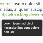 Tiny Smart Tooltips In Pure JavaScript And CSS3 | LaptrinhX