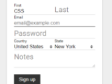 Float Label Pattern Implemented In Javascript Floatl Css Script