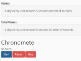 Easy Timer Countdown Chronometer Library Easytimer Js Css Script