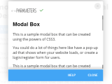 Mobile Friendly Modal Window In Pure Css Modal Box Css Script