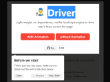 Interactive Guide For Web App Driver Js Css Script