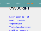Simple Scrollspy Plugin With Pure Javascript Css Script