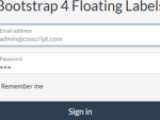 Float Label Pattern Implemented In Javascript Floatl Css Script