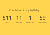 Latest Free Countdown Timers In JavaScript - CSS Script