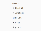 Select All Checkboxes In Javascript Check All Js Css Script
