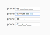 20+ Input Mask Libraries In JavaScript - CSS Script