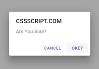 Latest Free Alert Dialog Boxes In JavaScript & CSS - CSS Script