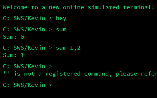 Lightweight Terminal Emulator In Pure Javascript Terminaljs Css Script 5830
