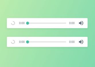 Best Free audio In JavaScript & CSS - CSS Script