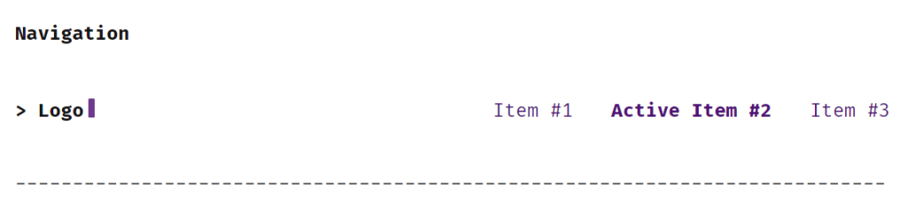 Terminal Style Css Framework Terminalcss Css Script