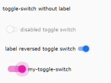 Css Only Interactive Toggle Switches Toggle Switch Css Css Script