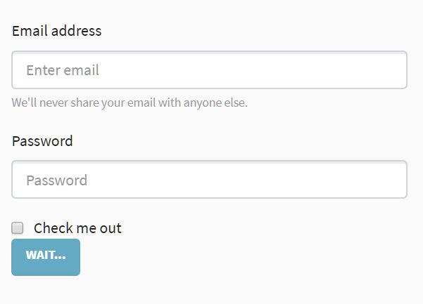 Disable Submit Button When Submitting A Form Buttondisabler Css Script 4187
