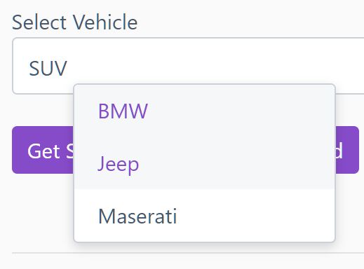 Cascading Autocomplete Dropdown In Javascript Autocompletree Css Script