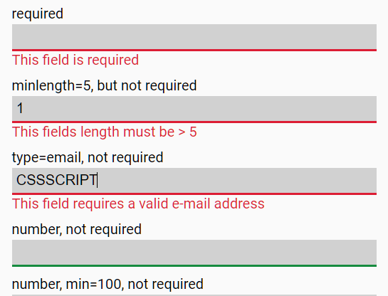 10 Best Pure JavaScript Form Validation Libraries (2025 Update) - CSS Script