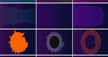 Best Free audio visualizer In JavaScript & CSS - CSS Script