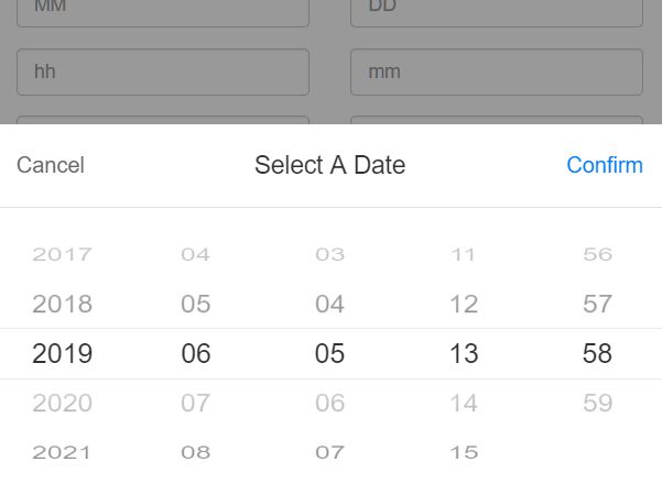 10 Best Date And Timer Pickers In Pure JavaScript (2022 Update) - CSS Script