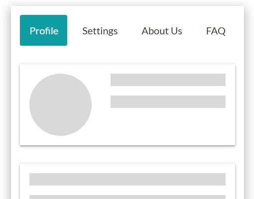 Mobile Tab Navigation Ui In Javascript And Css Css Script 0991