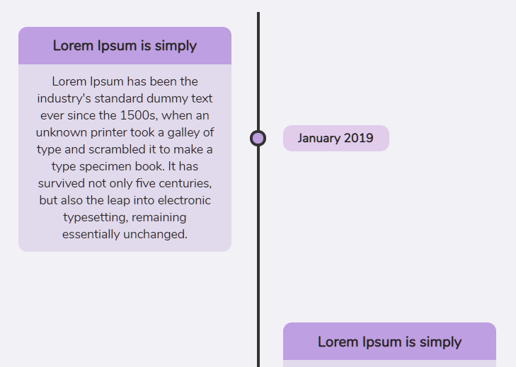 7 Best Timeline Generators In Javascript And Css 2023 Update Css Script 1699