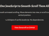 10 Best Smooth Scroll Libraries In Pure Javascript 2024 Update Css