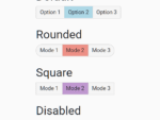 Ios Style Segmented Controls In Javascript Css Css Script